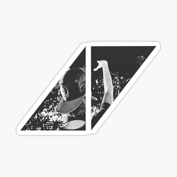 "Avicii - Logo " Sticker for Sale by Lenaarkerak | Redbubble