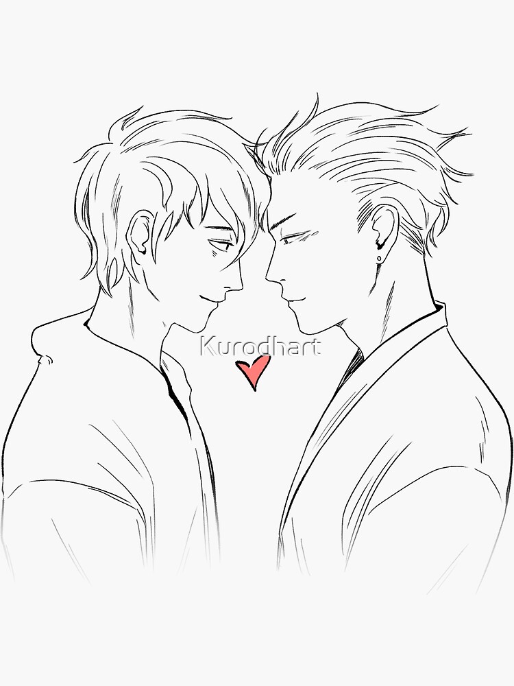 "Malec Book" Sticker by Kurothesoft | Redbubble