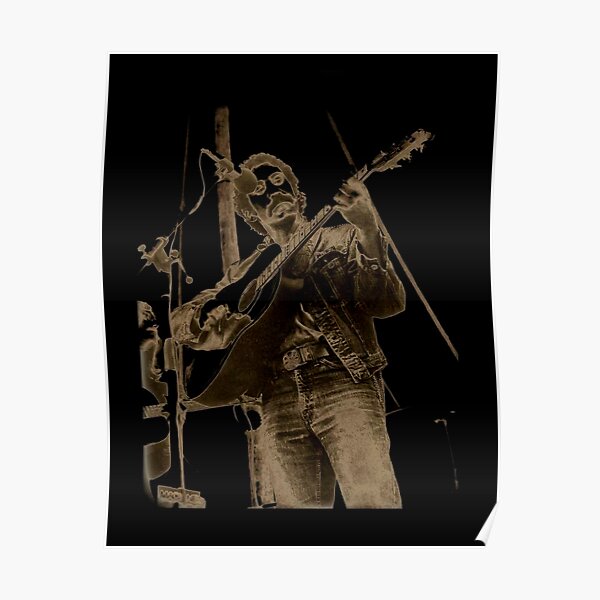 "Jim Croce Folk 1960s" Poster for Sale by Franciscounique | Redbubble