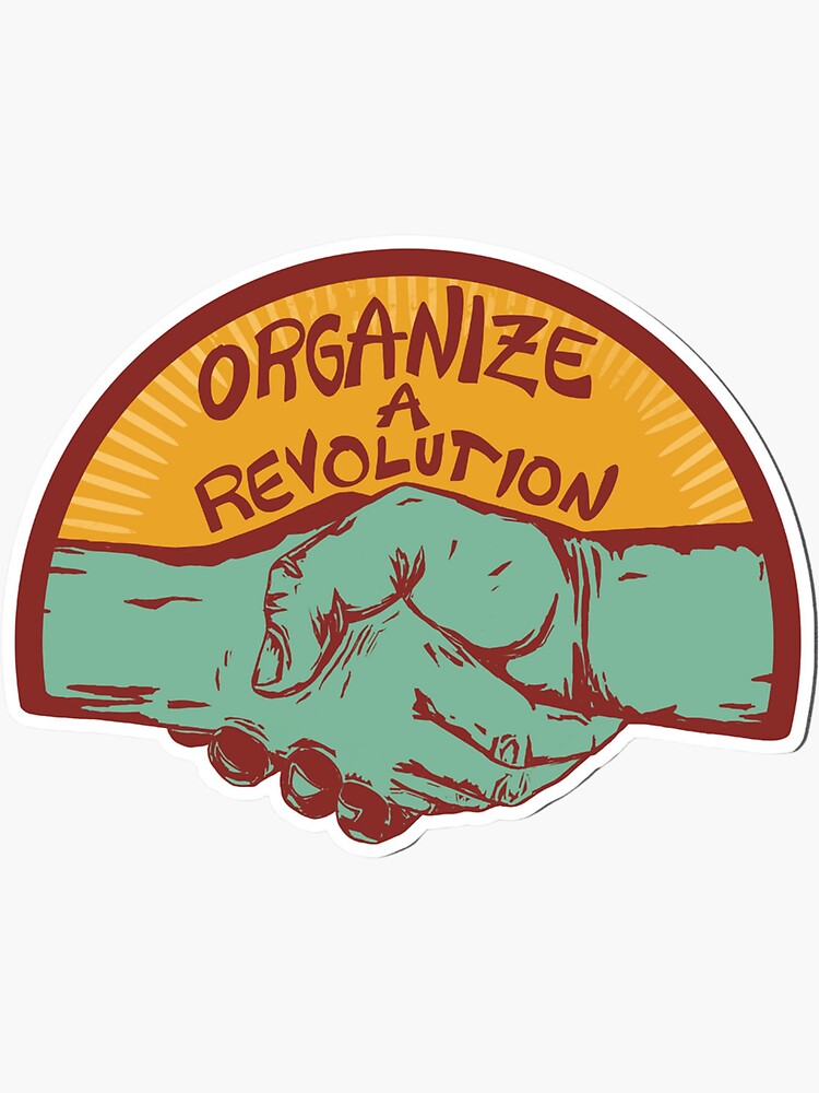 "Labor union" Sticker for Sale by Dzzoni | Redbubble