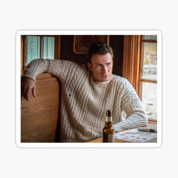 "Chris Evans" Sticker by Danab4242a | Redbubble