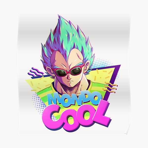 "Master Roshi Drip" Poster for Sale by Chanceaguera | Redbubble