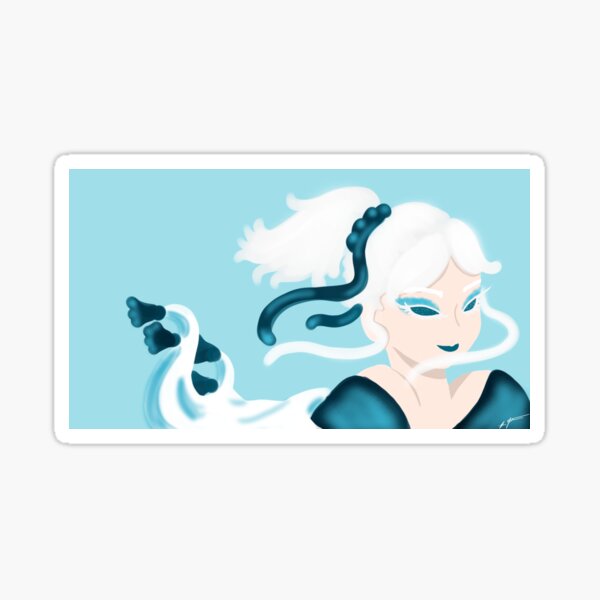 "Snow Queen" Sticker by DuoMaxwell2x4 | Redbubble
