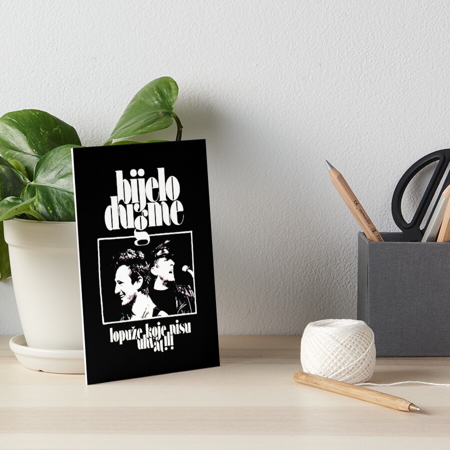 "Bijelo Dugme " Poster for Sale by JaSamAleksandar | Redbubble