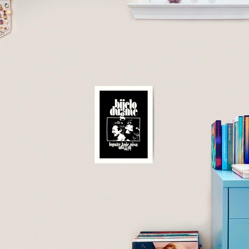 "Bijelo Dugme " Poster for Sale by JaSamAleksandar | Redbubble