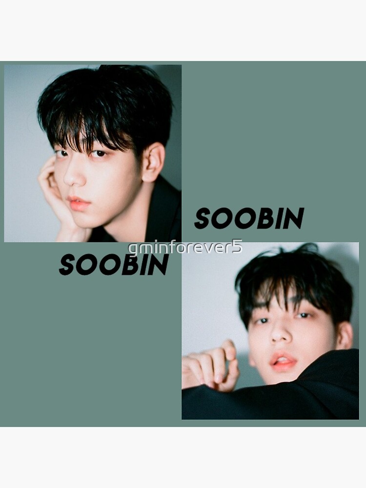 Soobin Mafia Photoshoot Premium Matte Vertical Poster