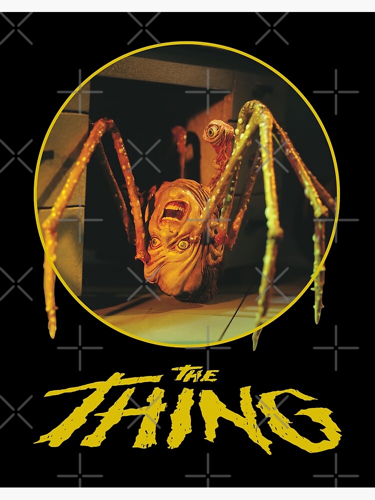 Póster «John Carpenters Monstruo La cosa Película de terror» de ...