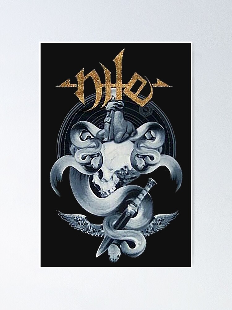 "nile band album - logo" Poster for Sale by rpendockcq | Redbubble
