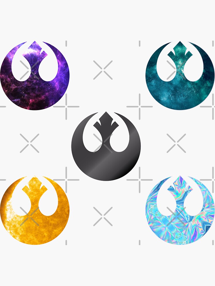 "Rebel Alliance" Sticker by StinkPad | Redbubble