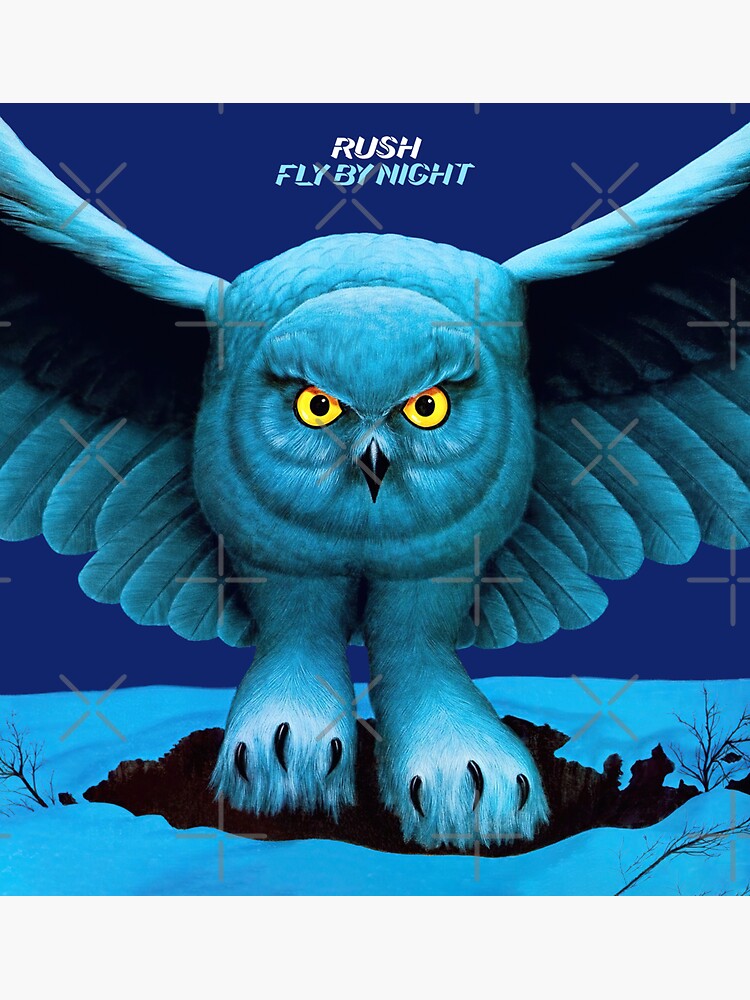 "Fly by night (HQ)" Sticker for Sale by TigerLab | Redbubble