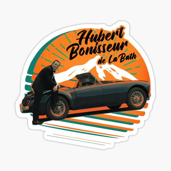 "OSS 117" Sticker by vermilione | Redbubble