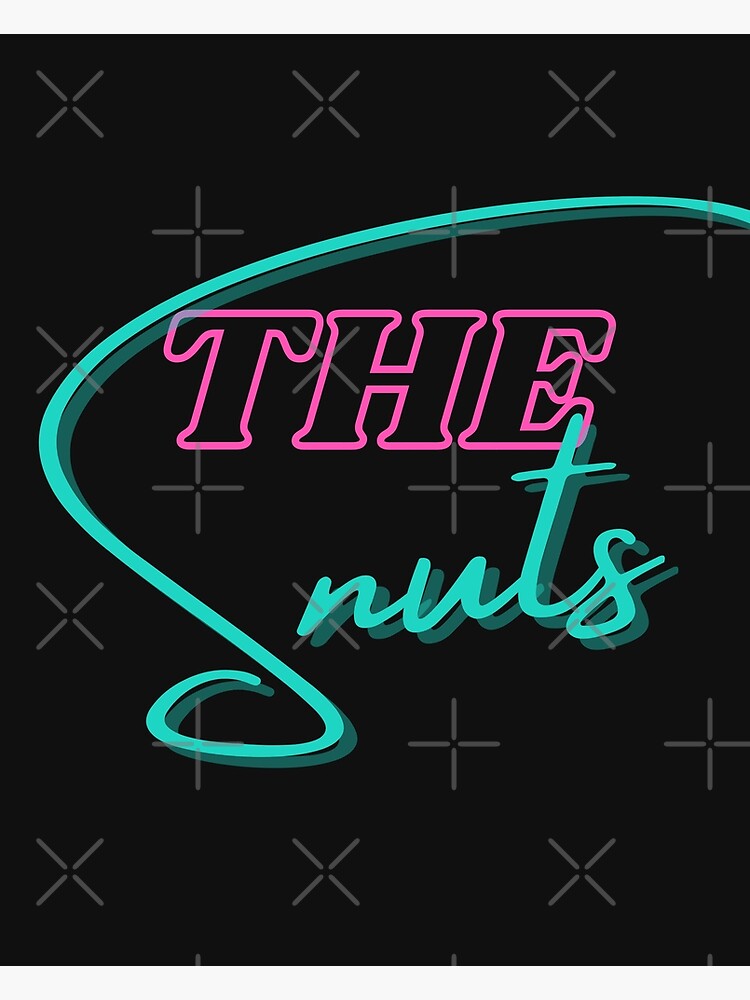 "The Snuts" Poster for Sale by SkArtGallery | Redbubble