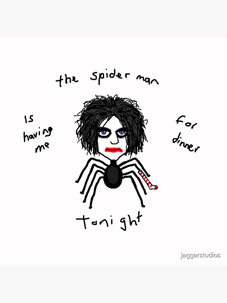 "The Cure Band Robert Smith Fan Art" Poster for Sale by jaggerstudios ...