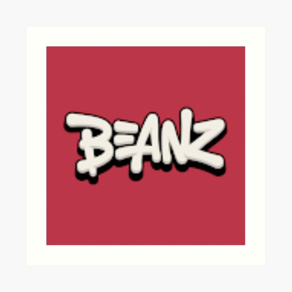 "Bean # - Beanz NFT " Art Print by byBEANZ | Redbubble
