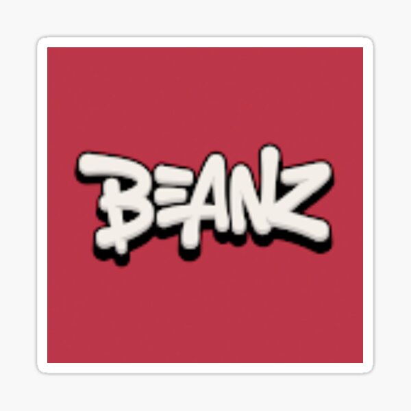 "Bean # - Beanz NFT " Sticker for Sale by byBEANZ | Redbubble
