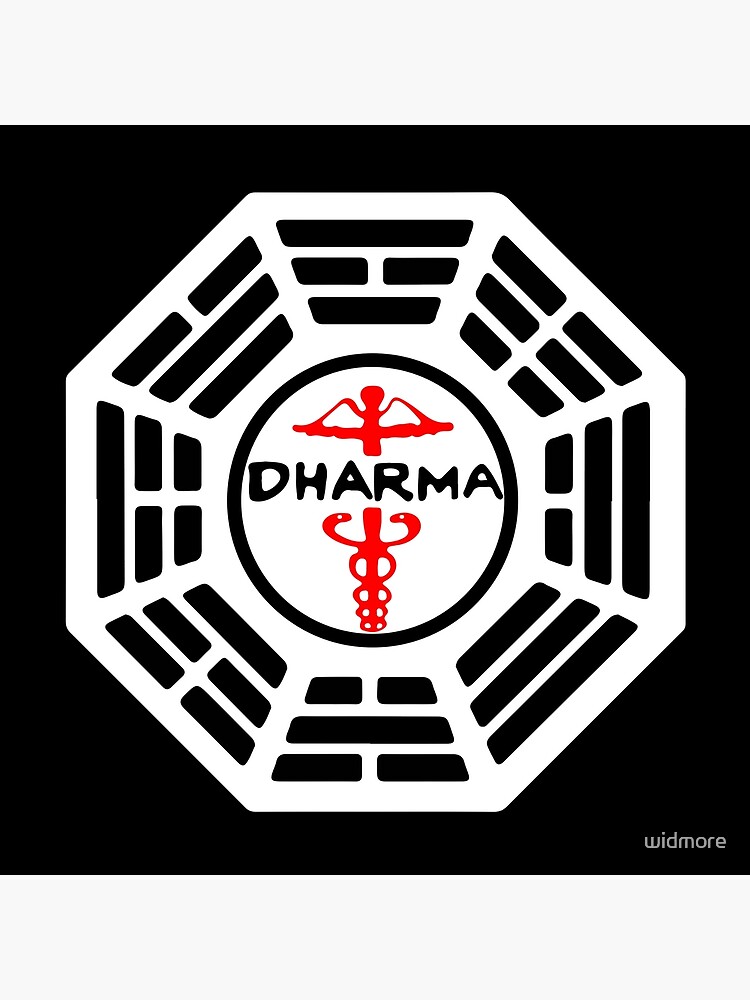 "Dharma Initiative Logo (Lost TV Show)" Poster by widmore | Redbubble