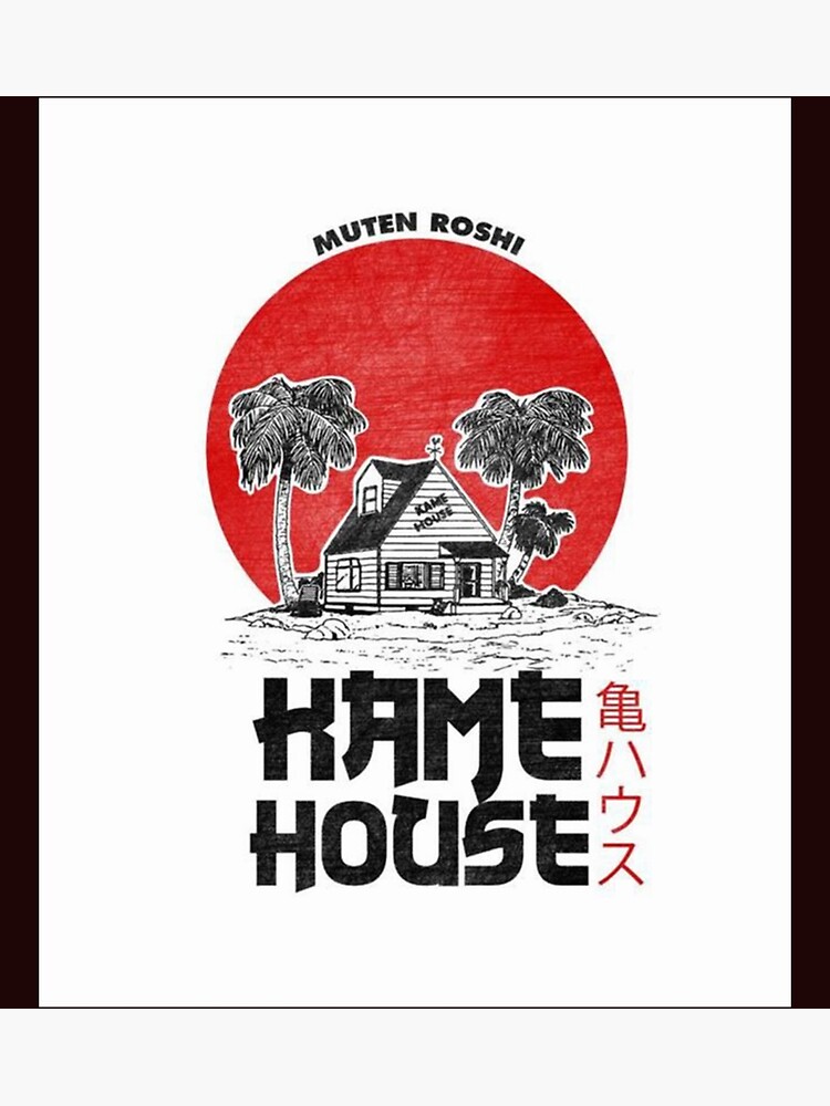 "Dragon Ball / Kame House Logo" Art Print for Sale by KingRithie ...