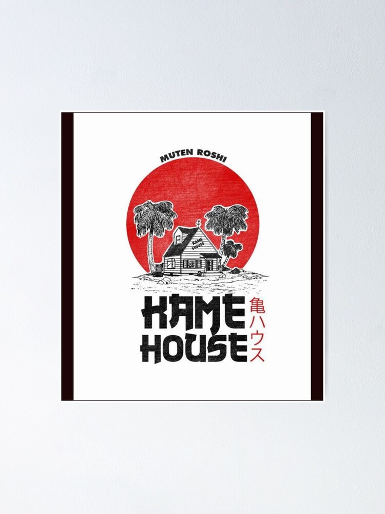 "Dragon Ball / Kame House Logo" Poster for Sale by KingRithie | Redbubble