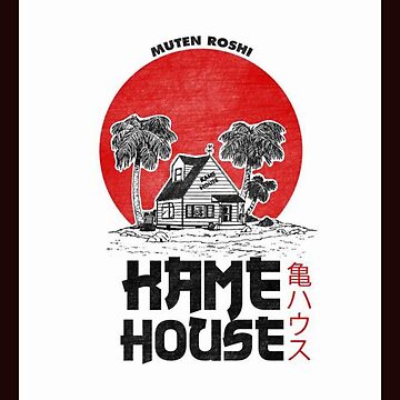 "Dragon Ball / Kame House Logo" Art Print for Sale by KingRithie ...