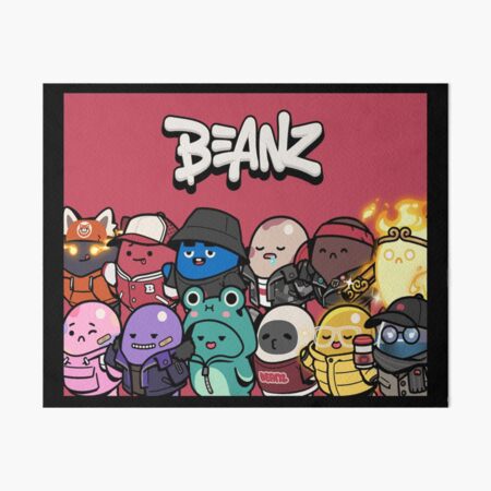 "Bean # - Beanz NFT " Art Board Print for Sale by byBEANZ | Redbubble
