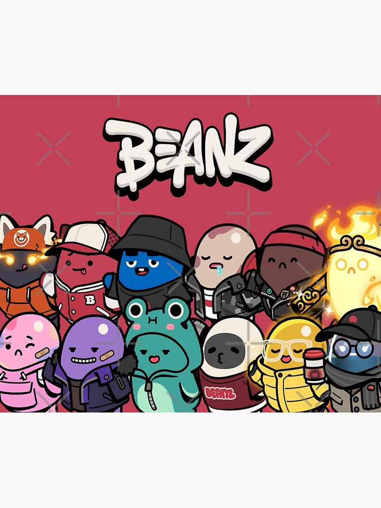 "Bean # - Beanz NFT " Art Print for Sale by byBEANZ | Redbubble
