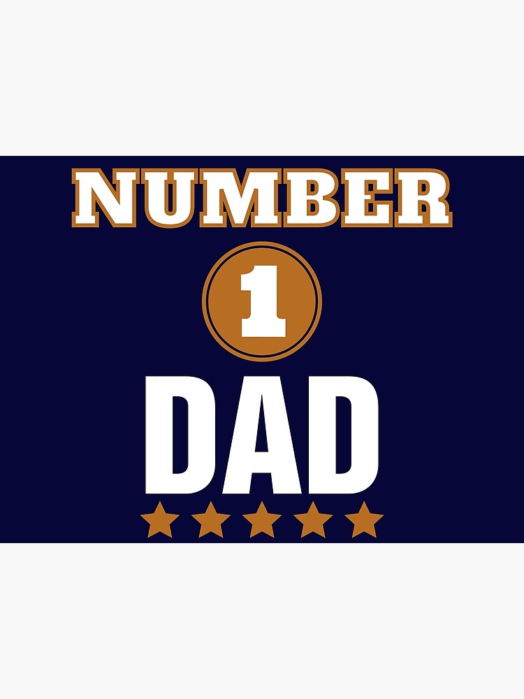 "dada daddy dad bruh | Boxing Father Day | number one dad" Poster for ...