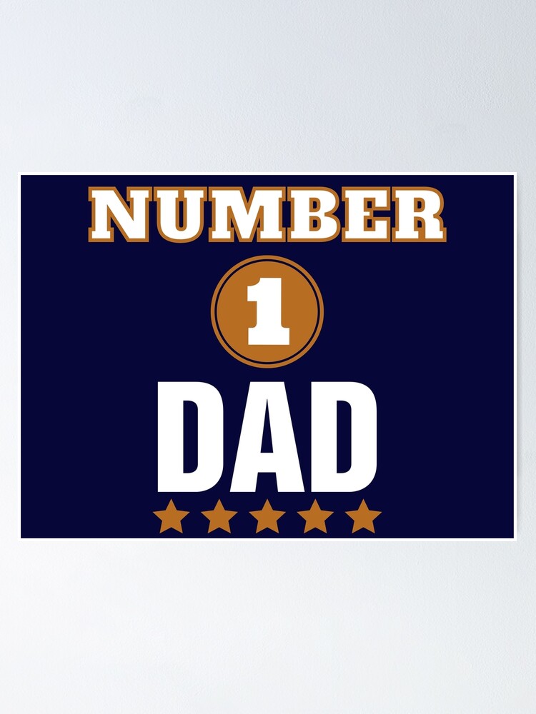 "dada daddy dad bruh | Boxing Father Day | number one dad" Poster for ...