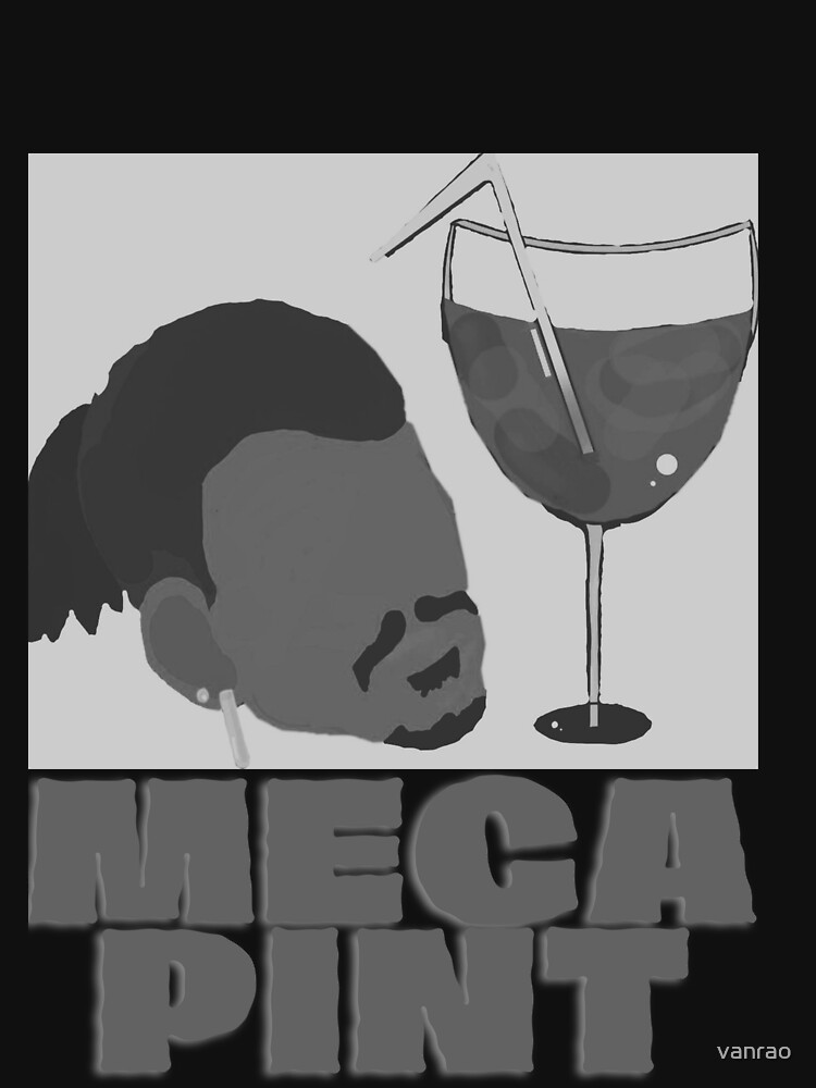 "Johnny Depp Mega Pint Meme" T-shirt by vanrao | Redbubble