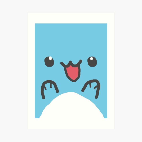 "bugcat capoo cat capoo cat capoo bugcat" Art Print by therkmr | Redbubble