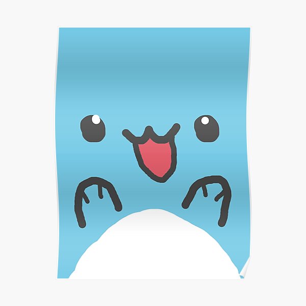 "bugcat capoo cat capoo cat capoo bugcat" Poster by therkmr | Redbubble