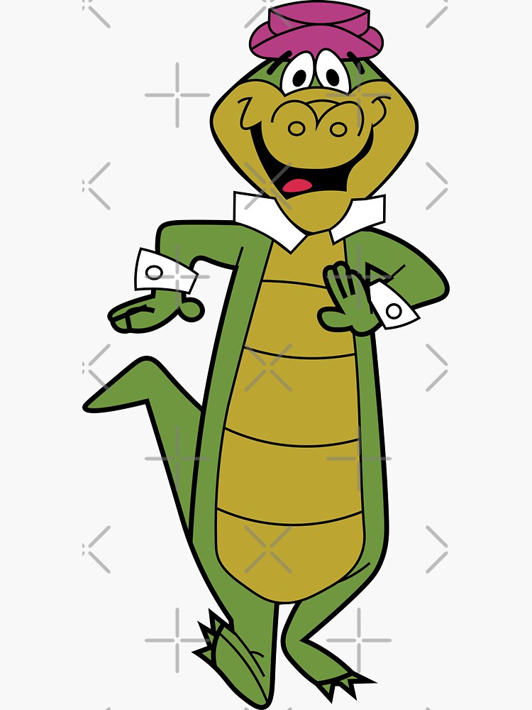 "Wally gator" Sticker by mixtape80 | Redbubble