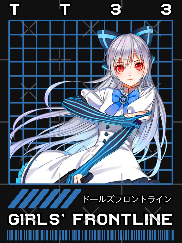 "DOLLS FRONTLINE - TT33" T-shirt for Sale by RECBLACK | Redbubble ...