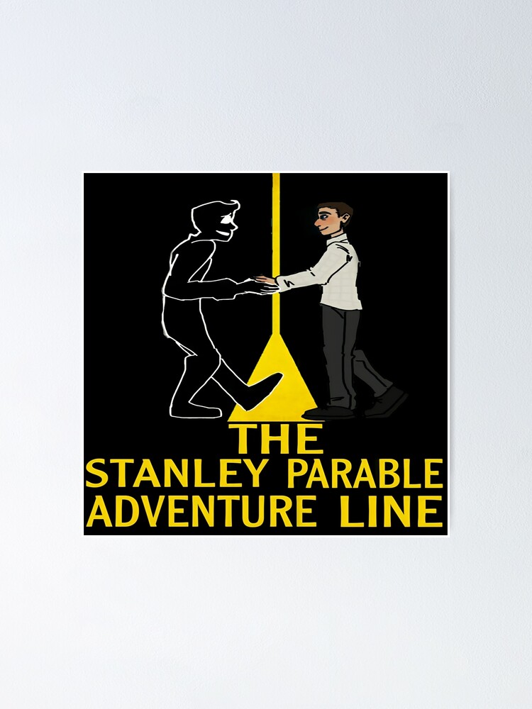 "Stanley Parable Ultra Deluxe" Poster for Sale by DarKky | Redbubble