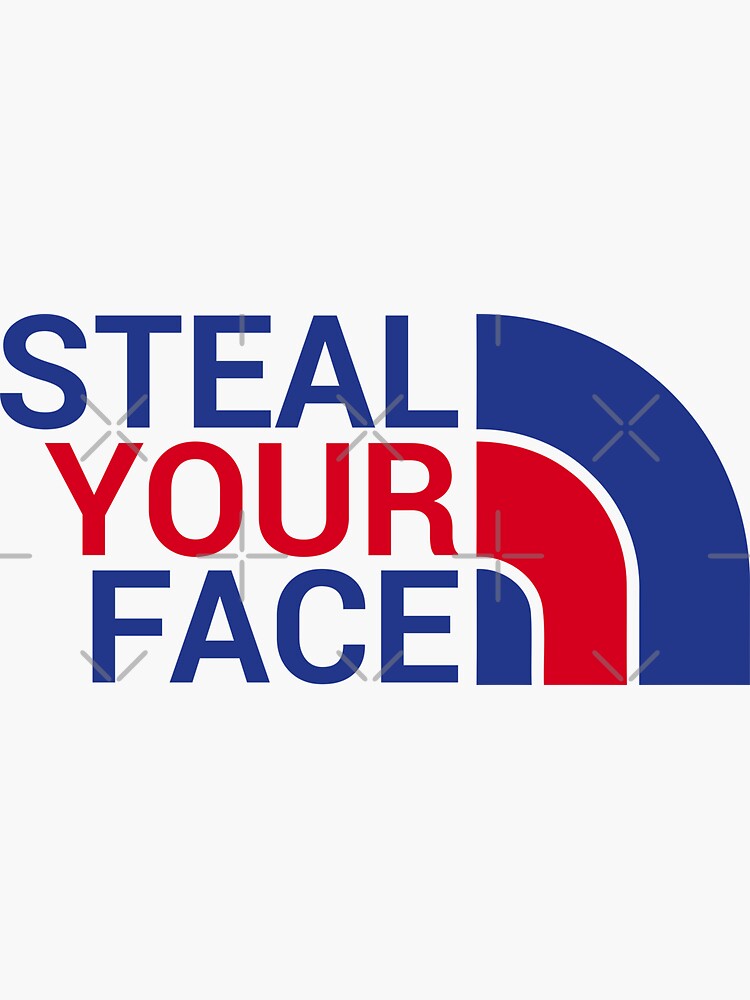 "Your Face" Sticker by EmotionSickness | Redbubble