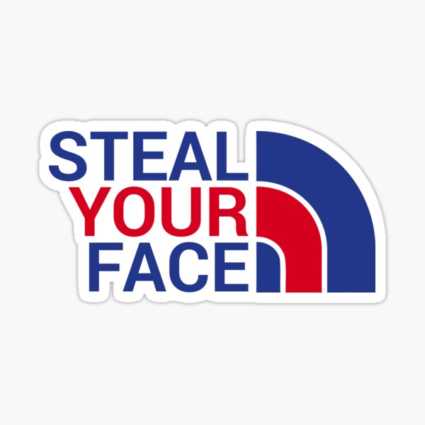 "Your Face" Sticker by EmotionSickness | Redbubble