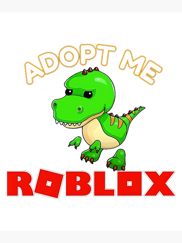 "Adopt me Roblox" Poster for Sale by HappyBattle | Redbubble