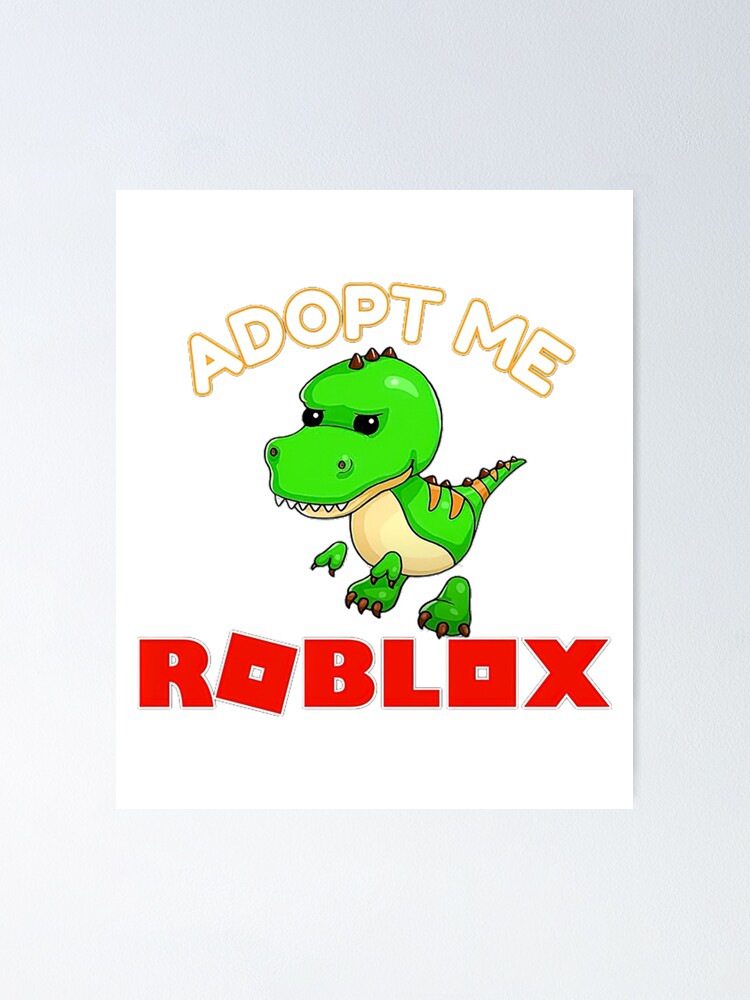 "Adopt me Roblox" Poster for Sale by HappyBattle | Redbubble