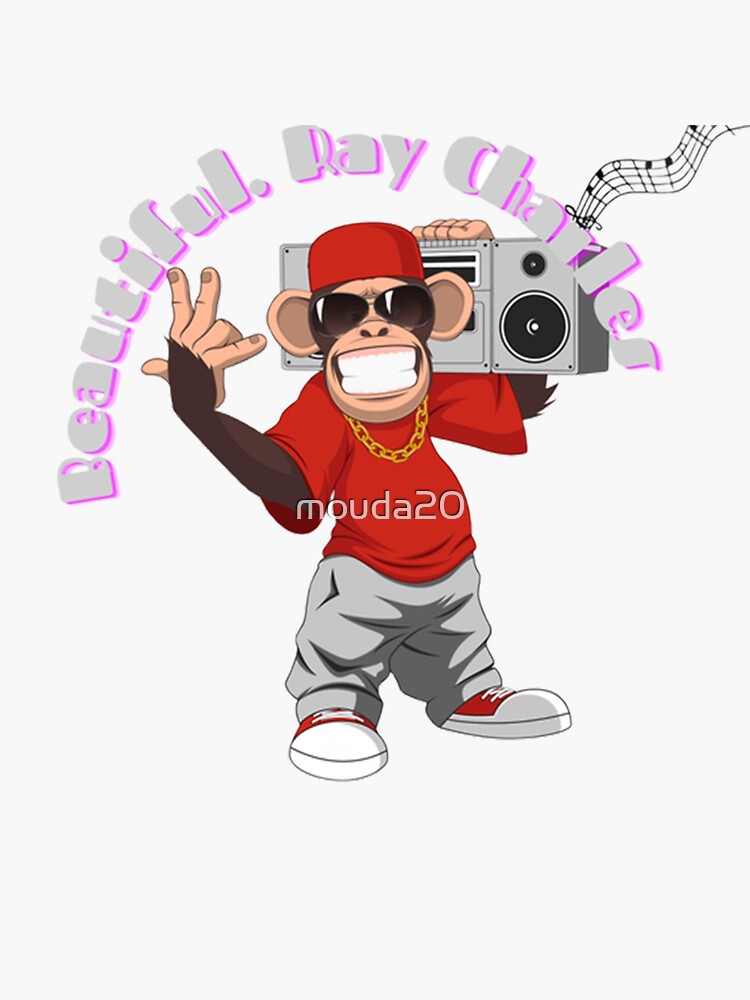 "Gorilla Tag Pfp Maker" Sticker by mouda20 | Redbubble