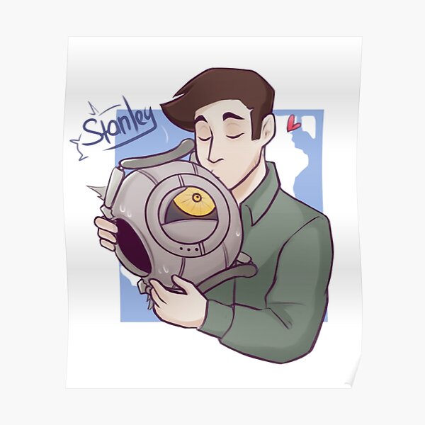 " stanley parable, stanley parable game sticker" Poster by Hamdanisalim ...