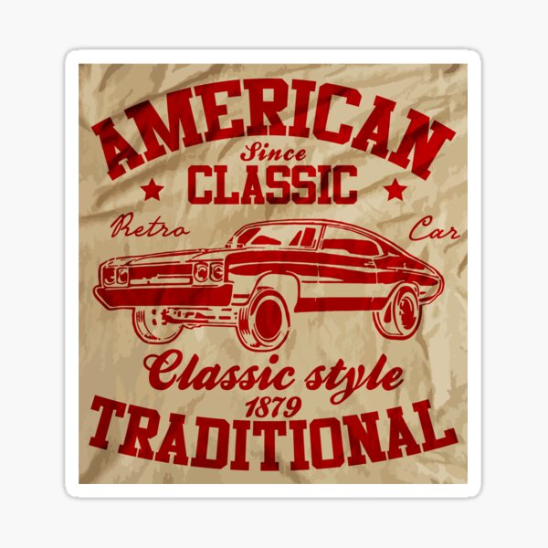 "American Traditional" Sticker by traumfaenger | Redbubble