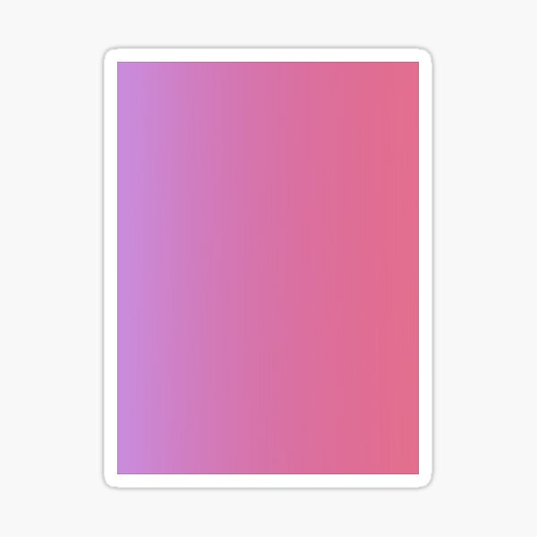 "purple pink aesthetic gradient" Sticker by SukritiPandey | Redbubble