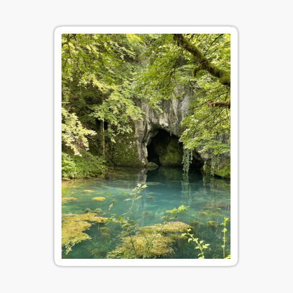 "Mysterious cave" Sticker for Sale by MMBunny | Redbubble