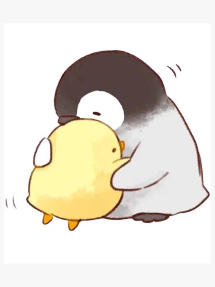 "Big hug♥" Sticker for Sale by Amalia-Bianca | Redbubble