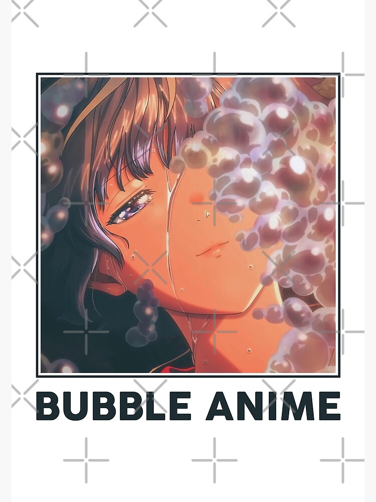 "Bubble Anime 2022 Movie - バブル" Photographic Print for Sale by ...