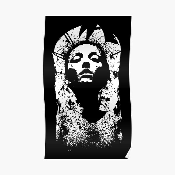 "Converge Jane Doe" Poster by orinemaster | Redbubble