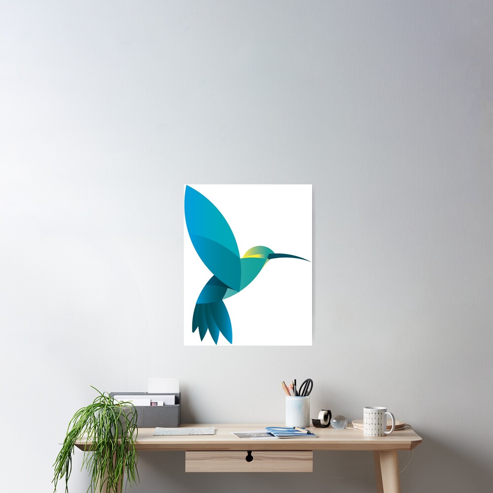 "Colibri" Poster for Sale by dmitrysytnikov | Redbubble