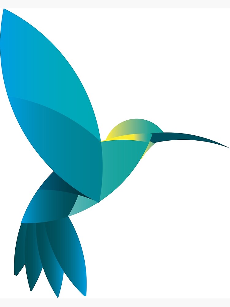 "Colibri" Poster for Sale by dmitrysytnikov | Redbubble