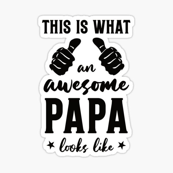 "Lustiges Papa-Geschenk: So sieht ein toller Papa aus - Geschenkideen ...
