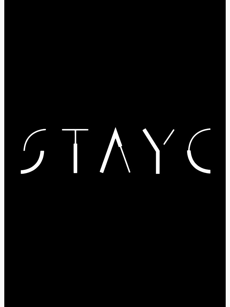 "STAYC New KPop HD Logo" Art Board Print for Sale by KPopverse2 | Redbubble