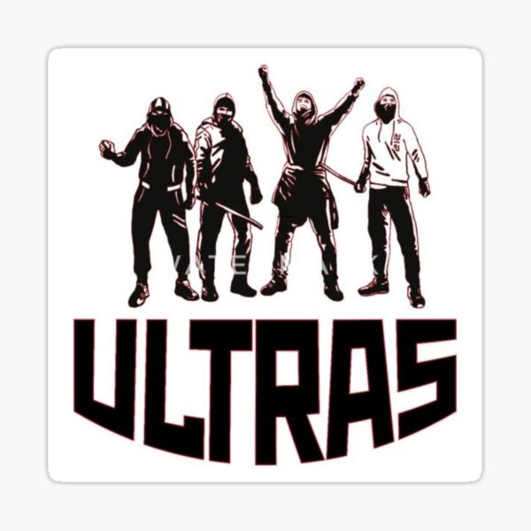 "Ultras World" Sticker by ultras94mostar | Redbubble